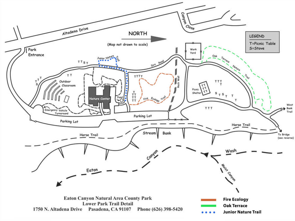 Trails | ECNCA - Eaton Canyon Nature Center Associates